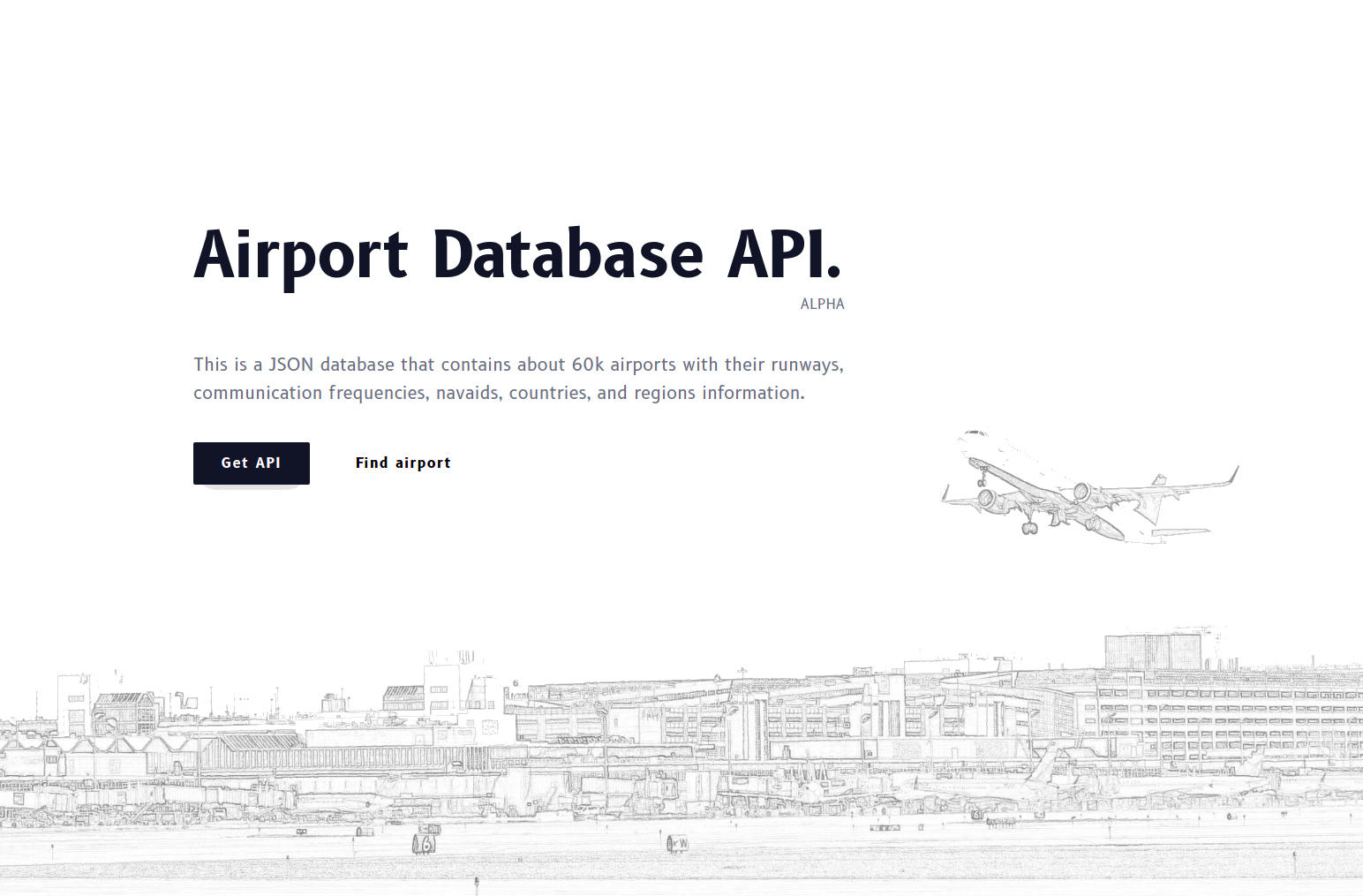 AirportDB | Airport database API service